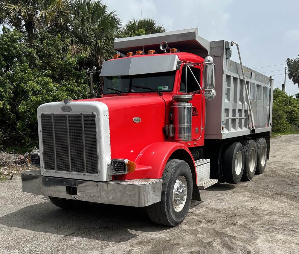 Peterbilt Single Axle Dump Trucks & 1 Ton Dump Trucks | Ritchie List