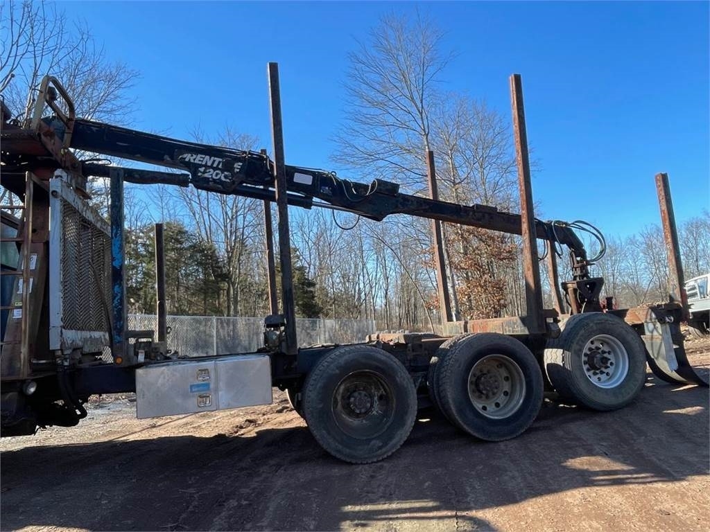 Prentice 120C Grapple