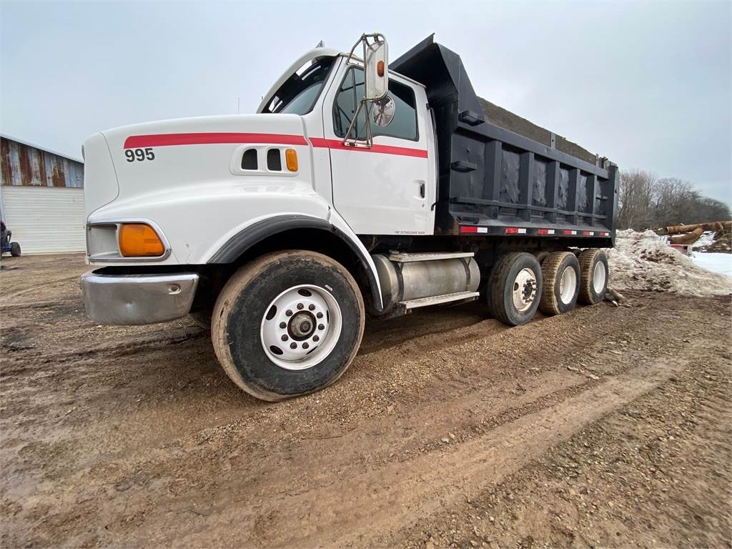 1999 Ford Tri Axle Dump Truck Dump Trucks For Sale – No Reserve