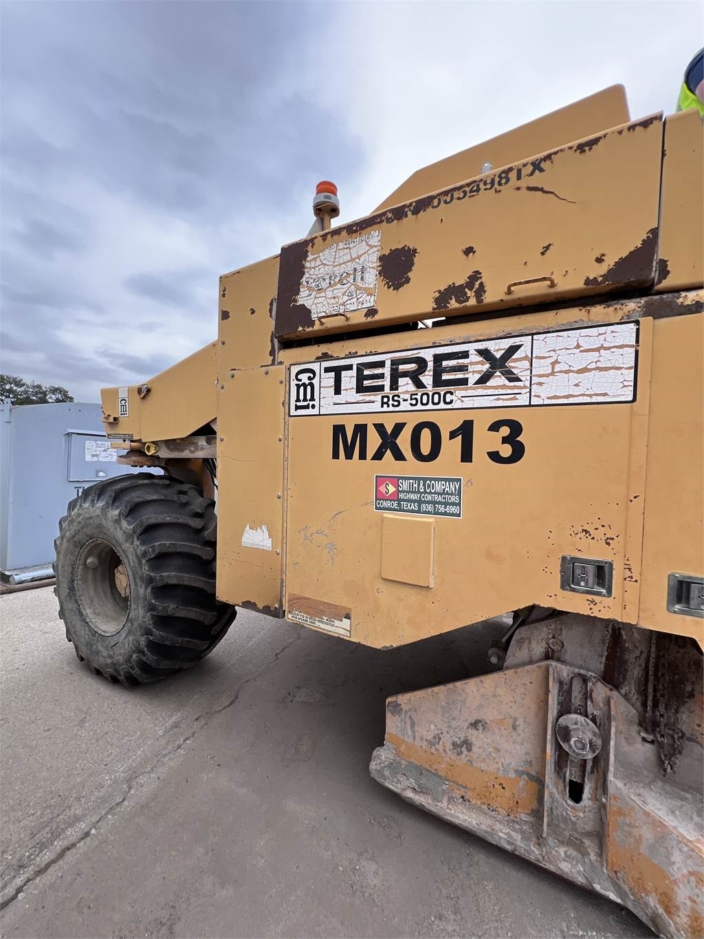 Terex CMI RS-500C