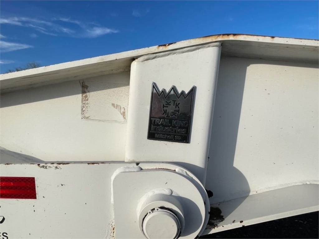 Trail King TK110HDG Hydraulic Gooseneck