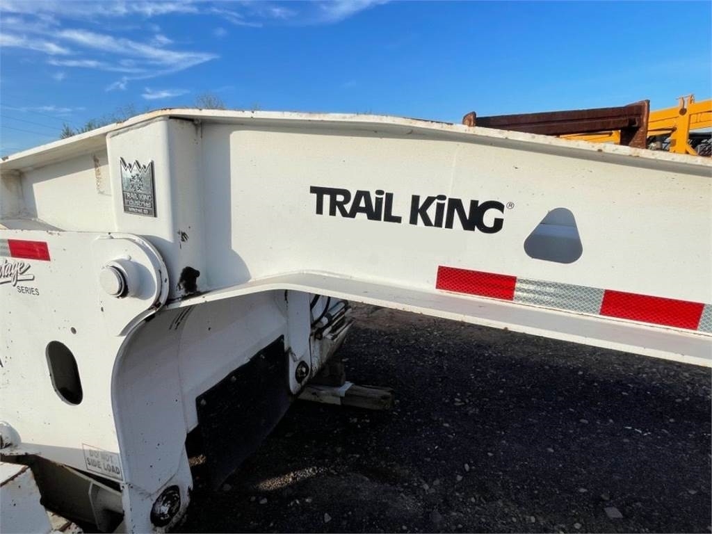 Trail King TK110HDG Hydraulic Gooseneck