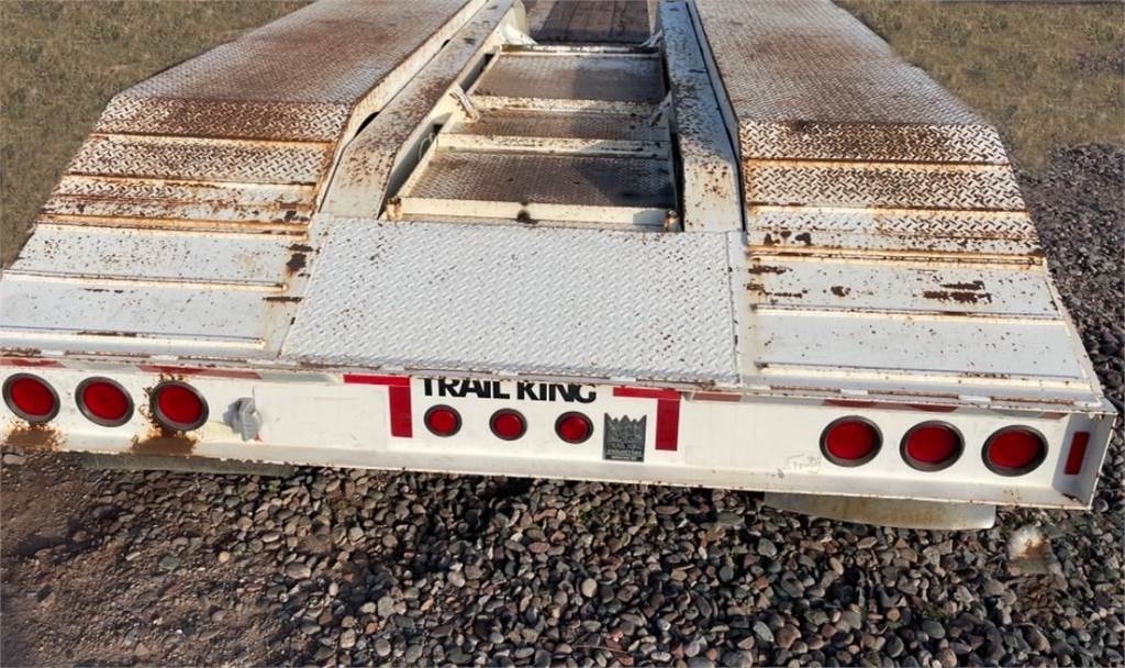 Trail King TK110HDG Hydraulic Gooseneck