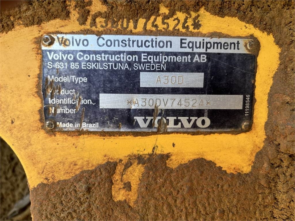 Volvo A30D