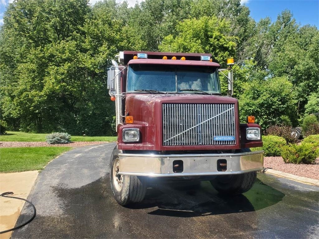 White GMC Custom Cab