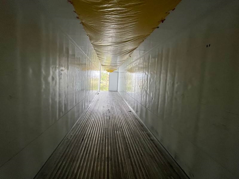 Hyundai 53' Reefer Trailer w/Carrier #4123424-01