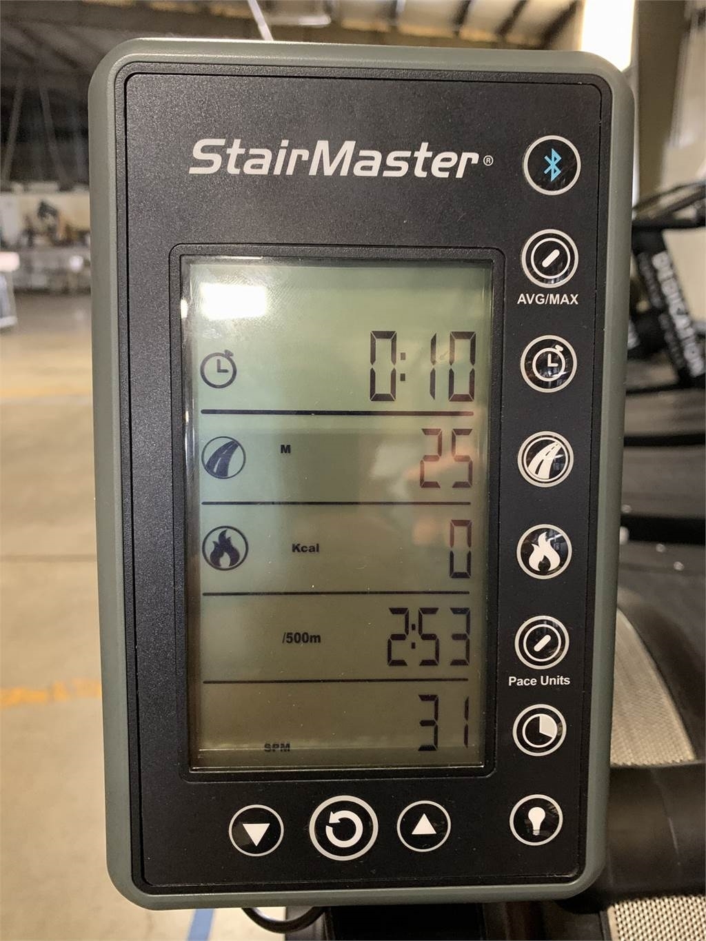 [Other] StairMaster HIIT Rower Exercise Machine #4093278-0