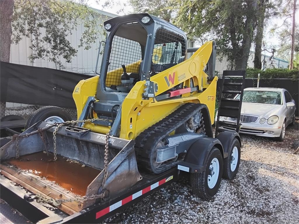Wacker Neuson ST31 Track Loader w/ Trailer