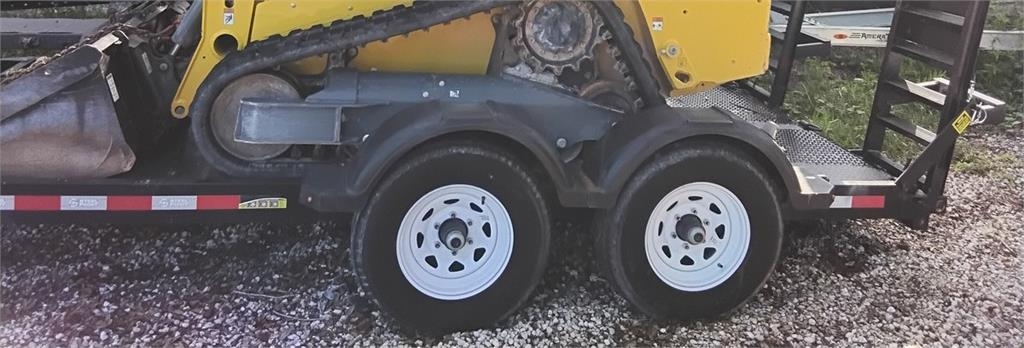 Wacker Neuson ST31 Track Loader w/ Trailer