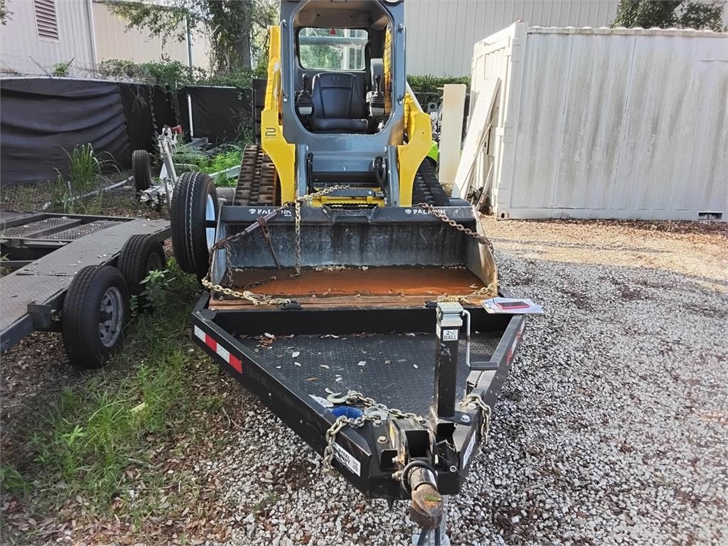 Wacker Neuson ST31 Track Loader w/ Trailer