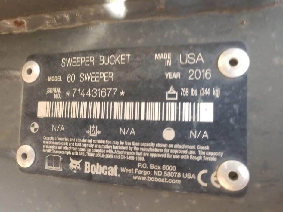 Bobcat SWEEPER 60