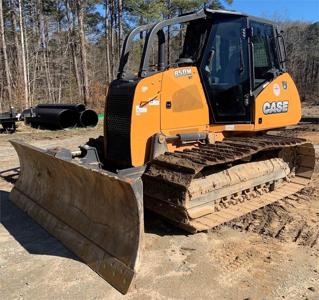 CASE 850M WT - Crawler dozers - Construction Equipment - Penn McMichael ...