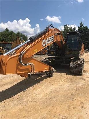 CASE CX210 | sn DAC210K7NHS7H1632 - Crawler Excavators - Construction ...