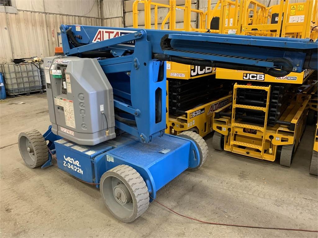Genie Boom Lift Z34/22N at Richard Abbate blog