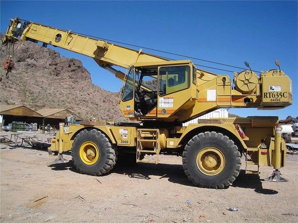 Grove RT635C - Rough Terrain Cranes - Construction Equipment - Quality ...