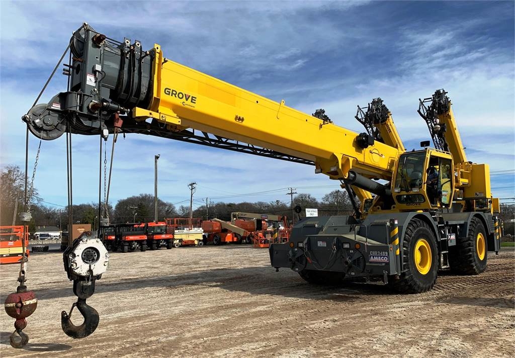 Grove RT765E-2 - Rough Terrain Cranes - Construction Equipment - Ameco ...