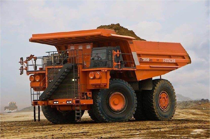 Hitachi EH3500 AC-2 - Articulated Trucks - Construction Equipment ...