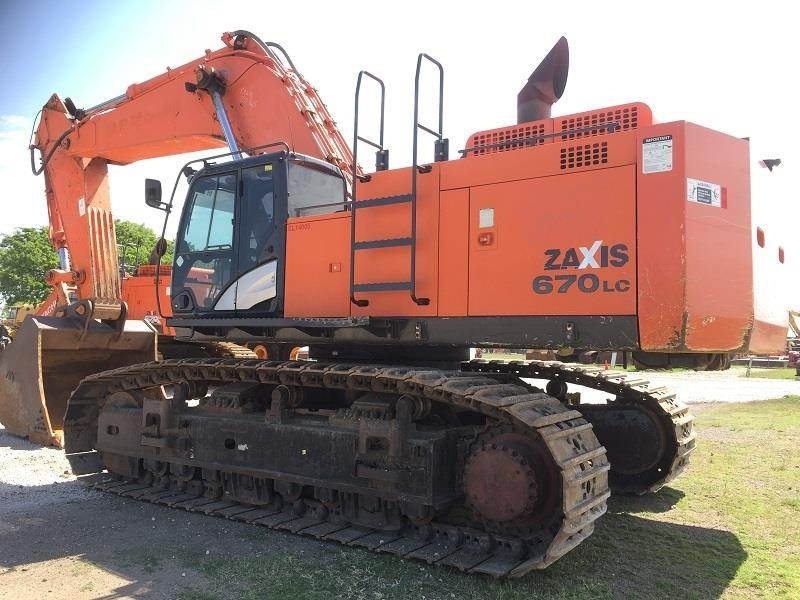 Hitachi ZX670 LC-5B | sn HCMJBA70C00030083 - Crawler Excavators ...