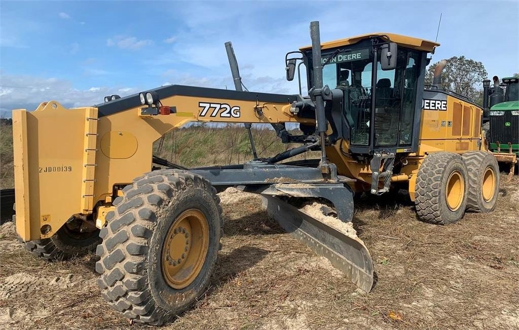 John Deere 772G - Motor Graders - Construction Equipment - Penn ...