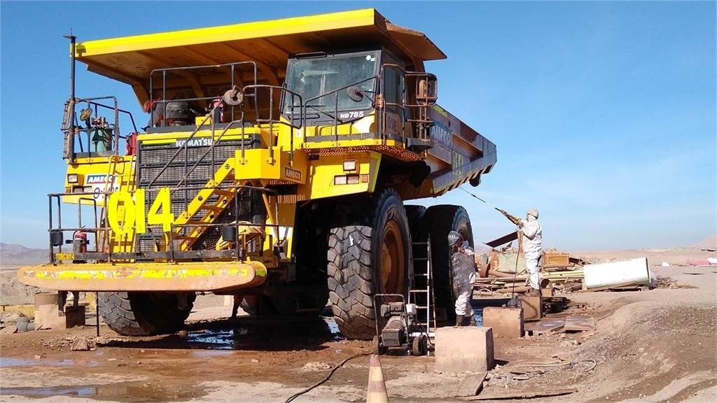 Komatsu HD785-7 - Articulated Dump Trucks (ADTs) - Construction ...