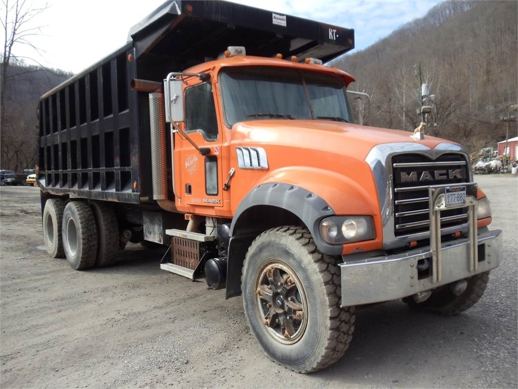 Mack granite Heavy Duty Trucks & Truck Trailers For Sale | Ritchie List
