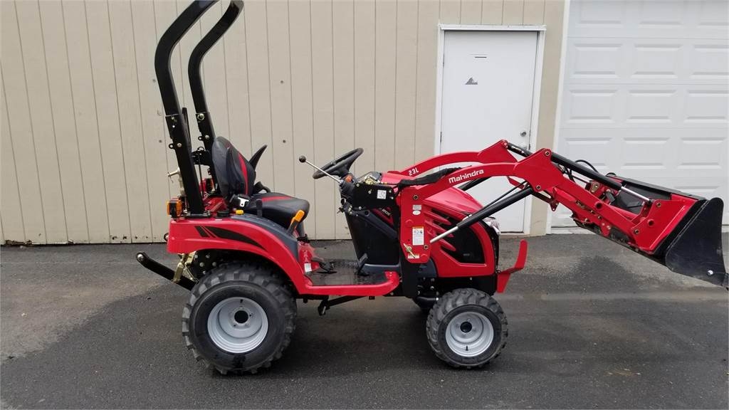 Mahindra EMAX 20S HST - Tractors - Agriculture - Power Pro Equipment