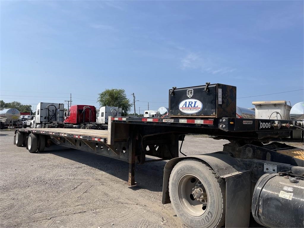 Manac DROP DECK 48 X 102, AIR RIDE