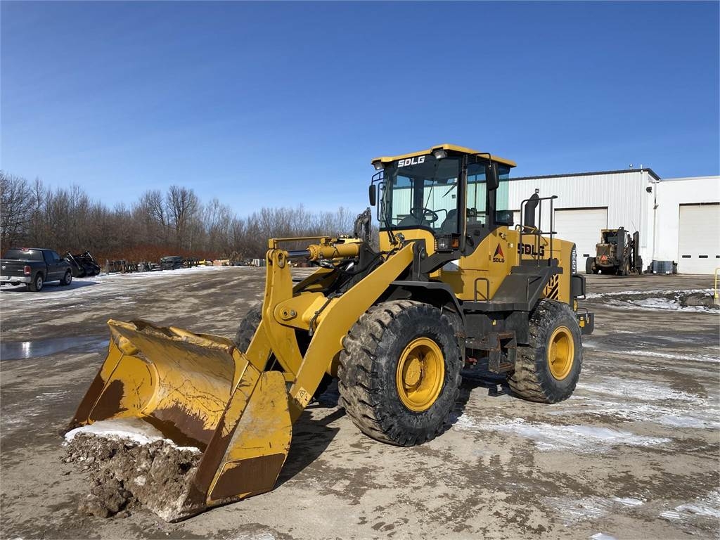 SDLG LG938L | sn 600373 - Wheel Loaders - Construction Equipment ...