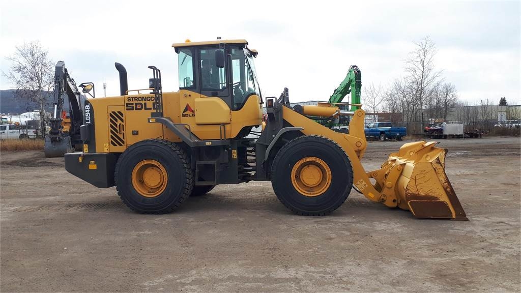 SDLG LG948L | sn VLG0948LVF0600034 - Wheel Loaders - Construction ...