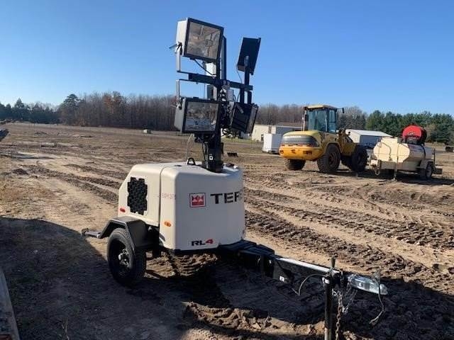 Terex RL4 | sn RL4J-8100 - Light Towers - Construction Equipment ...