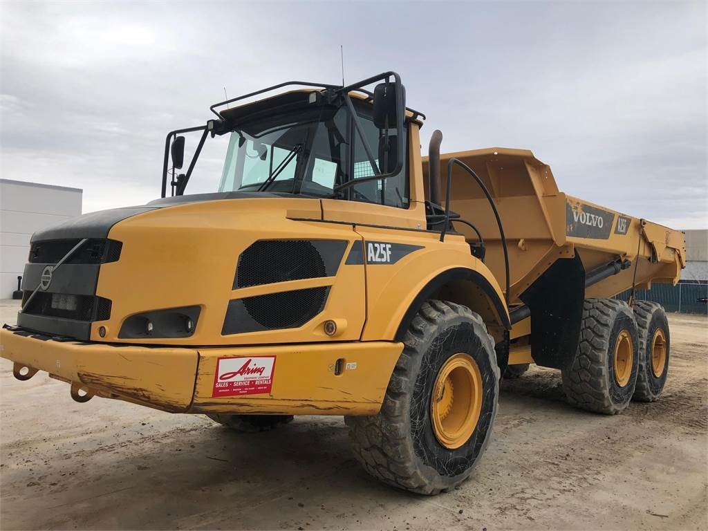 Volvo A25F - Articulated Trucks - Construction Equipment - Volvo CE ...