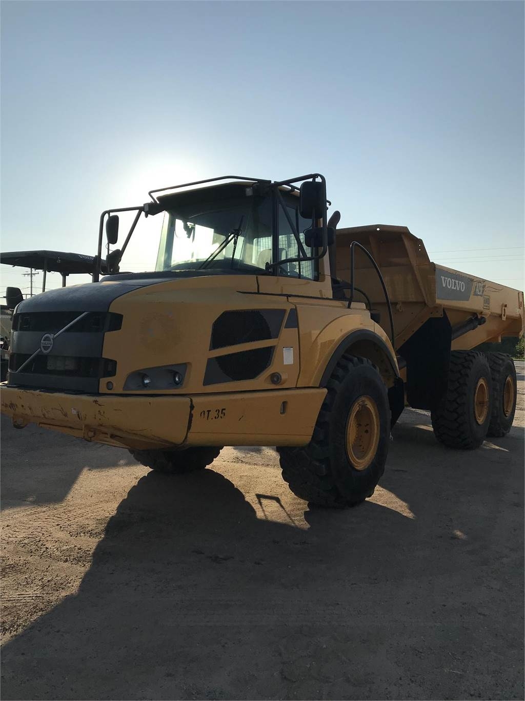 Volvo A25F | sn 13203871 - Articulated Trucks - Construction Equipment ...