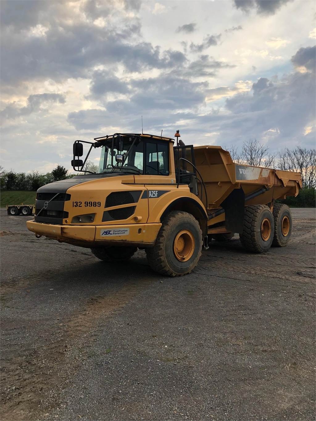 Volvo A25F | sn - Articulated Trucks - Construction Equipment - Volvo ...