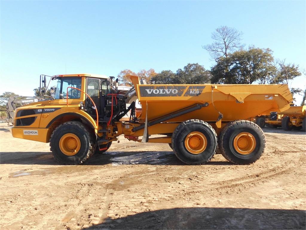 Volvo A25G | sn - Articulated Trucks - Construction Equipment - Volvo ...