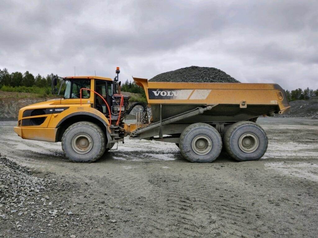 Volvo A35G | sn 340050 - Articulated Trucks - Construction Equipment ...