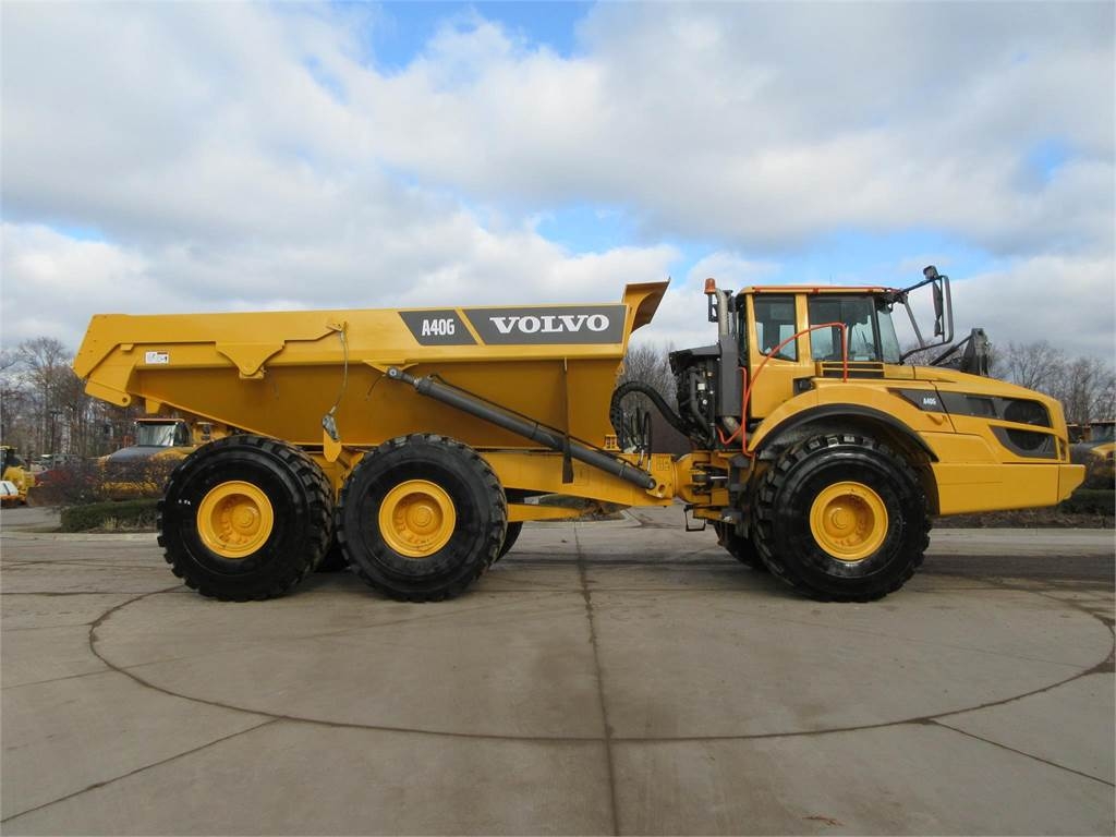 Volvo A40G | sn 341155 - Articulated Trucks - Construction Equipment ...