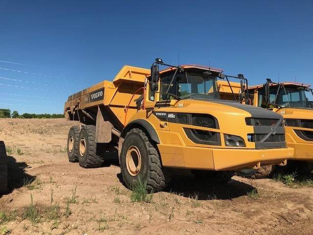 Volvo A45G FS | sn 342489 - Articulated Trucks - Construction Equipment ...