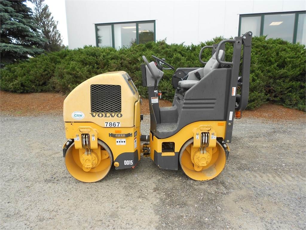 Volvo DD15 - Asphalt Compactors - Construction Equipment - Volvo CE ...