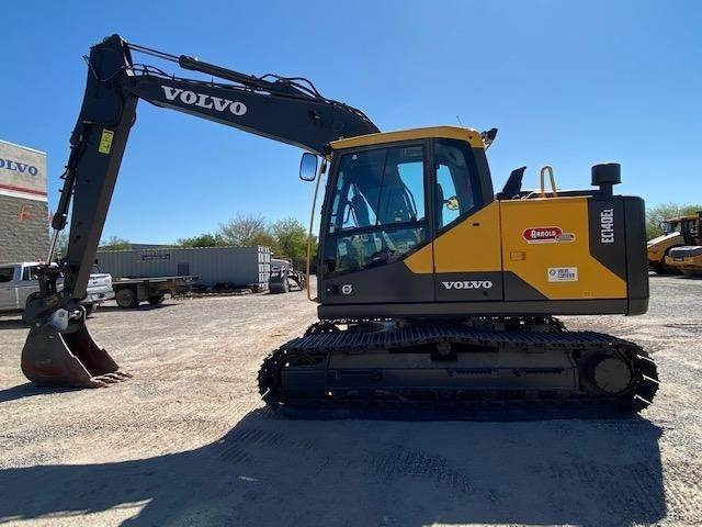 Volvo EC140EL | sn 310219 - Crawler Excavators - Construction Equipment ...