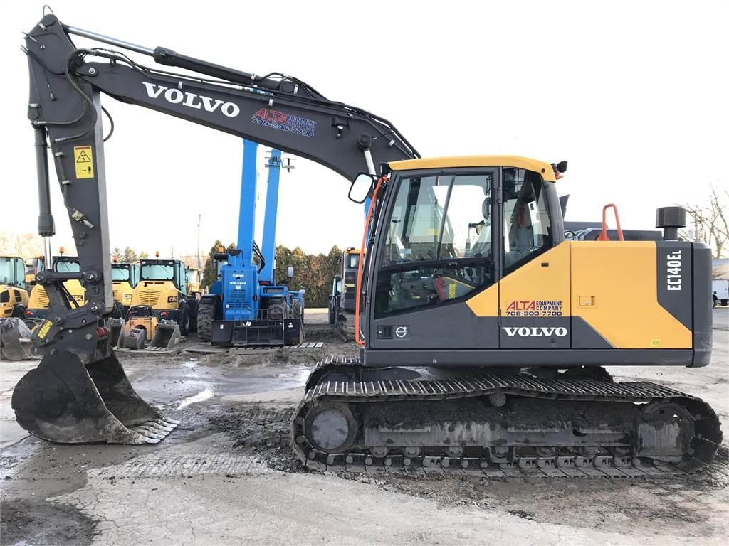 Volvo EC140EL | sn 310881 - Crawler Excavators - Construction Equipment ...