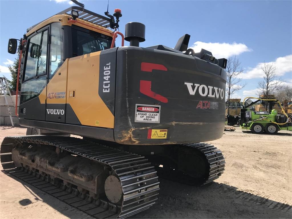 Volvo EC140EL | sn 311154 - Crawler Excavators - Construction Equipment ...