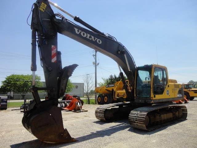 Volvo EC210B LC | sn 14508 - Crawler Excavators - Construction ...