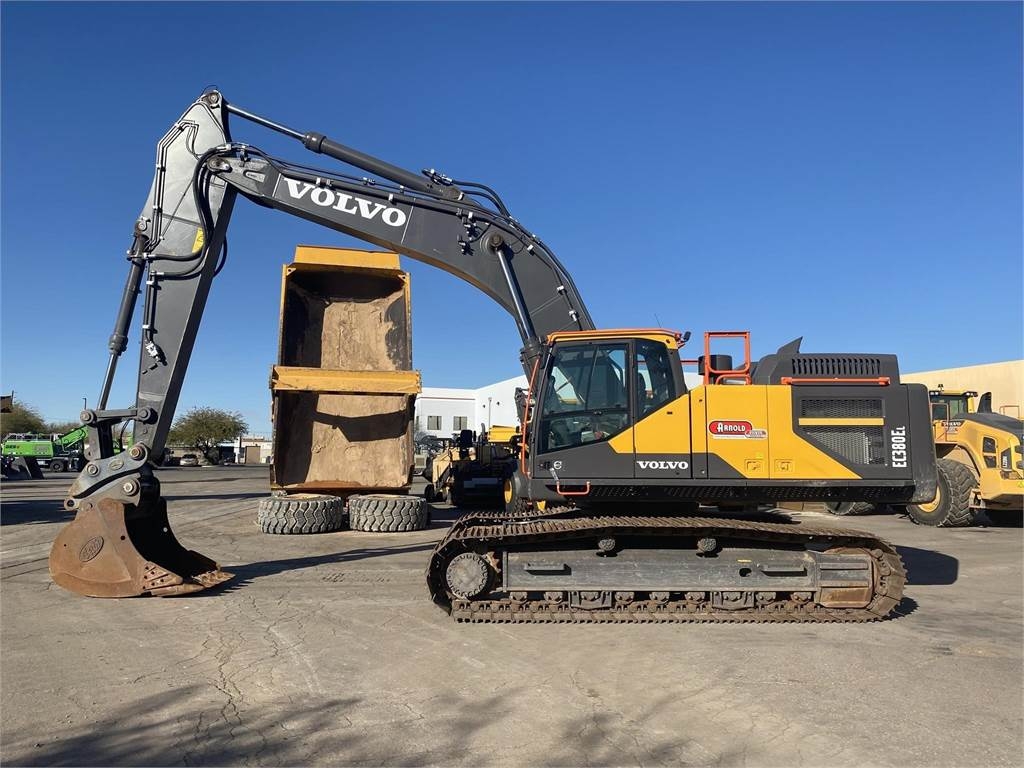 Volvo EC380EL | sn 311778 - Crawler Excavators - Construction Equipment ...