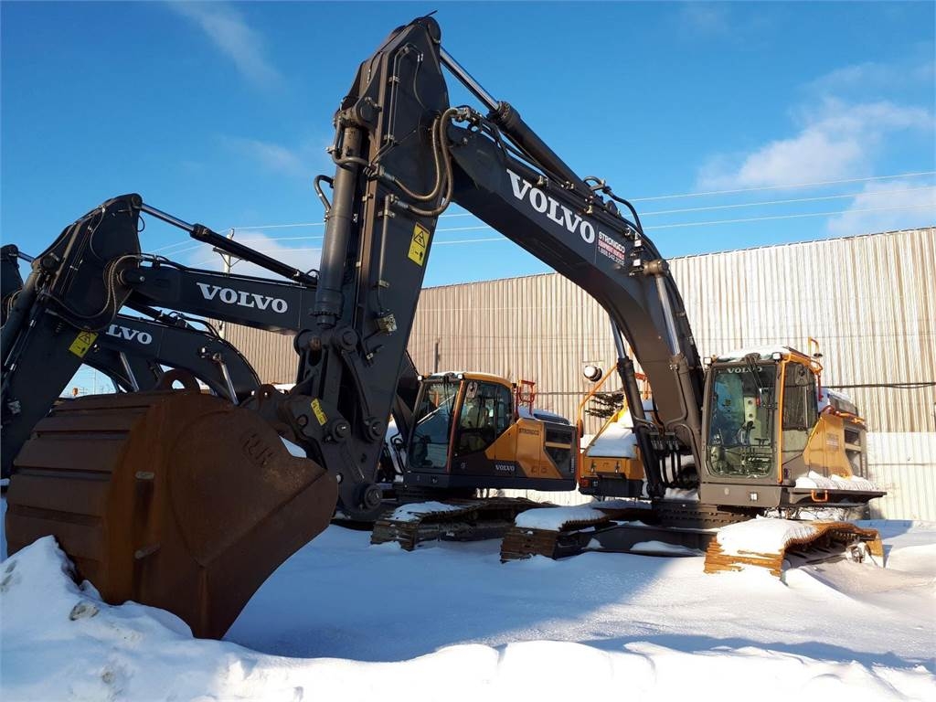 Volvo EC380EL | sn VCEC380EV00311061 - Crawler Excavators ...