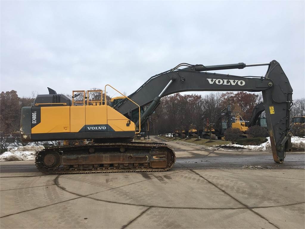 Volvo EC480EL | sn 310305 - Crawler Excavators - Construction Equipment ...