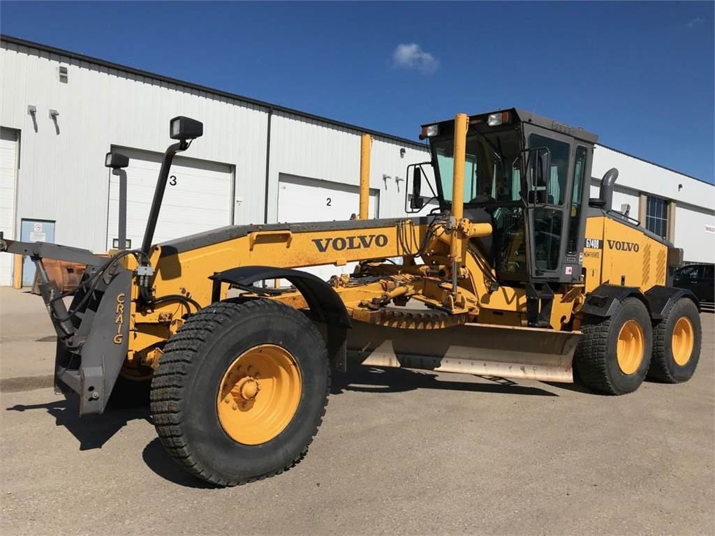 Volvo G740B - Motor Graders - Construction Equipment - Volvo CE ...