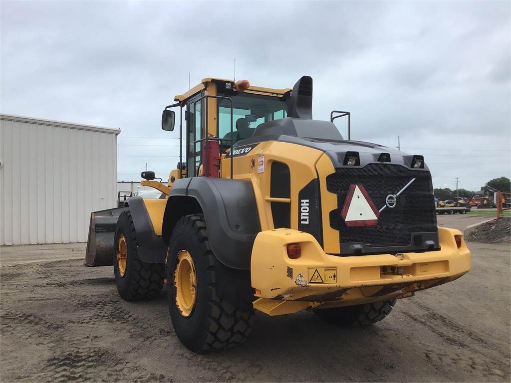 Volvo L110H | sn 10710 - Wheel Loaders - Construction Equipment - Volvo ...