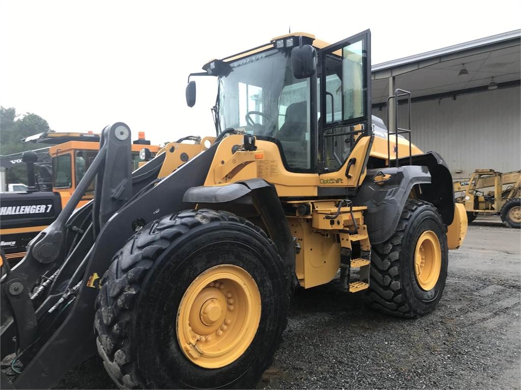Volvo L120H | sn - Wheel Loaders - Construction Equipment - Volvo CE ...