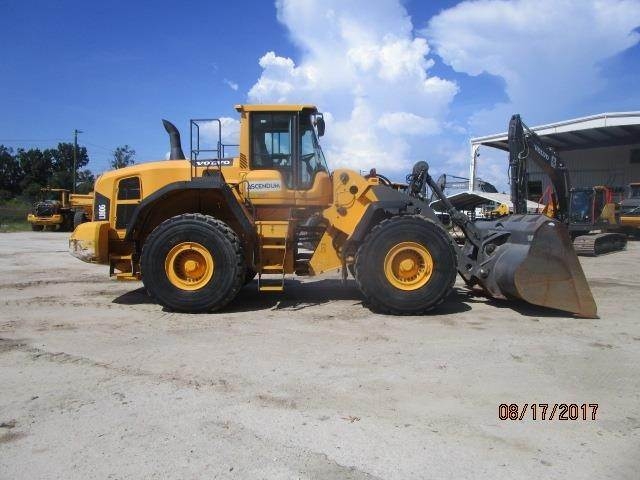Volvo L180 - Wheel Loaders - Construction Equipment - Volvo CE US