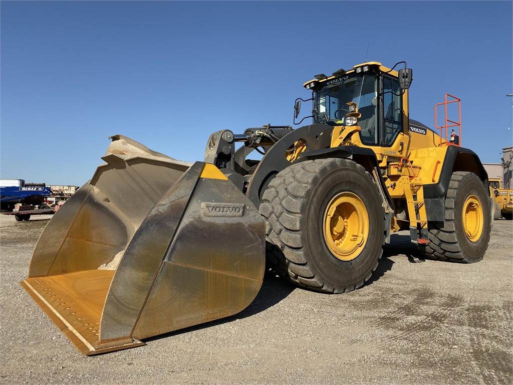 Volvo L260H - Wheel Loaders - Construction Equipment - Volvo CE ...